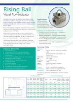 Spinner - Flow-Mon - PDF Catalogs | Technical Documentation | Brochure