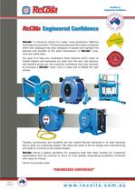 Hose, Cord & Cable Reels - Recoila - PDF Catalogs | Technical ...