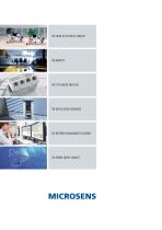 FTTO / Micro Switch - MICROSENS GmbH & Co. KG - PDF Catalogs ...