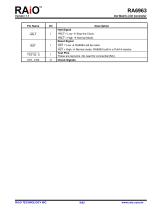 IC Raio RA6963 LCD Controller - TOPWAY LCD - PDF Catalogs | Technical ...