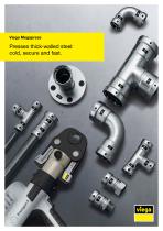 Hydraulic fitting - Megapress - Viega GmbH & Co. KG - for gas / cutting ...