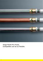 Viega Pexfit Pro. The flexible plastic pipe that ensures reliability ...