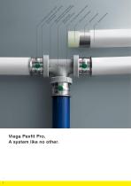 Viega Pexfit Pro. The flexible plastic pipe that ensures reliability. - Viega GmbH & Co. KG ...