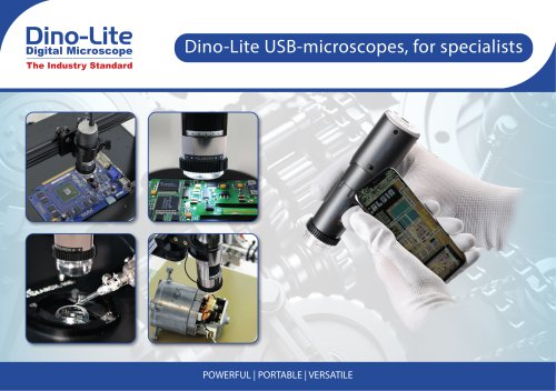 Dino-Lite Jewellery - Dino-Lite Europe/IDCP BV - PDF Catalogs | Technical Documentation | Brochure