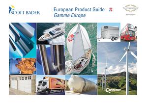 European Product Guide - Scott Bader Company Limited - PDF Catalogs ...