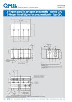 GPL 2-finger parallel gripper - OMIL - PDF Catalogs | Technical ...