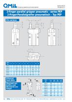 PEP 2-finger parallel gripper - OMIL - PDF Catalogs | Technical ...