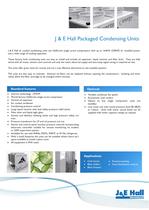 J & E Hall Packaged Condensing Units - J & E Hall International - PDF ...