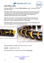 Safeplast Product Catalog - SAFEPLAST OY - PDF Catalogs | Technical ...