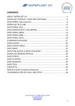 Safeplast Product Catalog - SAFEPLAST OY - PDF Catalogs | Technical ...