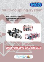 High pressure gas booster - Multi-coupling-system - PDF Catalogs | Technical Documentation ...