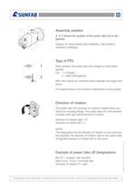 power take-off for engine - Sunfab Hydraulics - PDF Catalogs ...