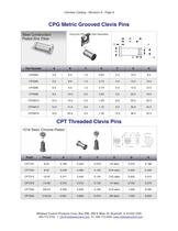 Clevises Catalog - Midwest Control Products - PDF Catalogs | Technical ...