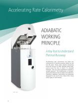 Accelerating Rate Calorimetry - NETZSCH Analyzing & Testing - PDF ...