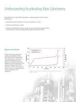 Accelerating Rate Calorimetry - NETZSCH Analyzing & Testing - PDF ...