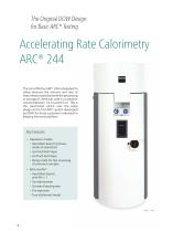 Accelerating Rate Calorimetry - NETZSCH Analyzing & Testing - PDF ...