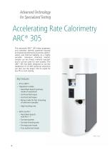 Accelerating Rate Calorimetry - NETZSCH Analyzing & Testing - PDF ...