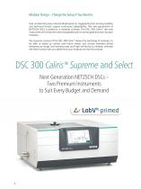 DSC 300 Caliris Series - NETZSCH Analyzing & Testing - PDF Catalogs ...