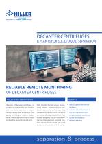 Hiller Remote Monitoring - Hiller GmbH - PDF Catalogs | Technical ...
