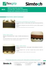 Belts for inspection machines - Simtech - PDF Catalogs | Technical ...