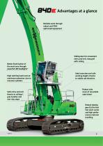 840 R - SENNEBOGEN Maschinenfabrik GmbH - PDF Catalogs | Technical ...