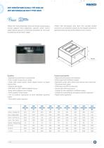 VDF Rectangular Duct Type Fans - Venco Havalandirma - PDF Catalogs ...