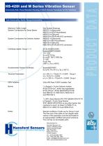 H S - 4 2 0 I - Hansford Sensors - PDF Catalogs | Technical ...