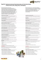 BaerFix® Thread Inserts and Thread Repair - BAER-Company - PDF Catalogs ...