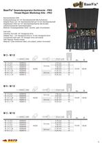 BaerFix® Thread Inserts and Thread Repair - BAER-Company - PDF Catalogs ...