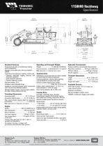ROCK HAWG - TESMEC - PDF Catalogs | Technical Documentation | Brochure