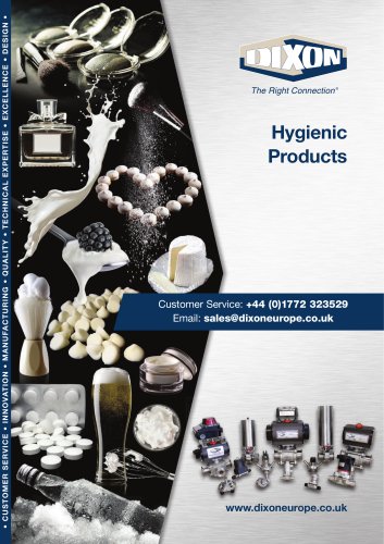 Dixon Hose & Fittings Product Range - DIXON GROUP EUROPE - PDF Catalogs ...