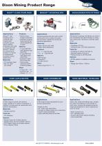 Mining Products Brochure - DIXON GROUP EUROPE - PDF Catalogs ...