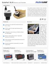 DL10-XX - Flowline - PDF Catalogs | Technical Documentation | Brochure