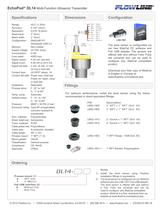 DL14-XX - Flowline - PDF Catalogs | Technical Documentation | Brochure