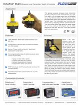 DL24-XX - Flowline - PDF Catalogs | Technical Documentation | Brochure