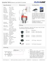 DS14-XX - Flowline - PDF Catalogs | Technical Documentation | Brochure