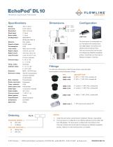 EchoPod® DL10 - Flowline - PDF Catalogs | Technical Documentation | Brochure