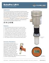 EchoPro LR11 - Flowline - PDF Catalogs | Technical Documentation | Brochure