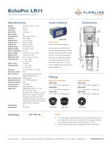 EchoPro LR11 - Flowline - PDF Catalogs | Technical Documentation | Brochure