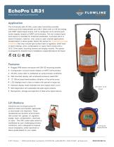 EchoPro® LR31 - Flowline - PDF Catalogs | Technical Documentation | Brochure