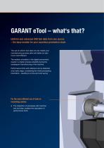 EN e Tool - Garant - PDF Catalogs | Technical Documentation | Brochure
