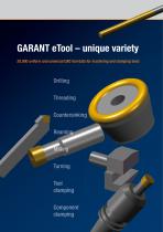 EN e Tool - Garant - PDF Catalogs | Technical Documentation | Brochure