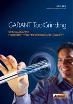 GARANT Tool Grinding - Garant - PDF Catalogs | Technical Documentation ...