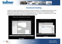 CAD system Optitex - bullmer - PDF Catalogs | Technical Documentation ...