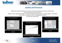 CAD system Optitex - bullmer - PDF Catalogs | Technical Documentation ...