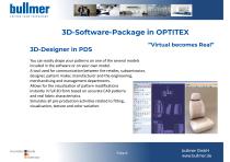 CAD system Optitex - bullmer - PDF Catalogs | Technical Documentation ...