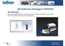 CAD system Optitex - bullmer - PDF Catalogs | Technical Documentation ...