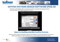 CAD system Optitex - bullmer - PDF Catalogs | Technical Documentation ...