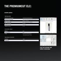 Premiumcut ELC Cutting machine - bullmer - PDF Catalogs | Technical ...