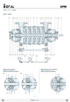 Multicelular pumps Serie APM - Bombas Ideal - PDF Catalogs | Technical ...